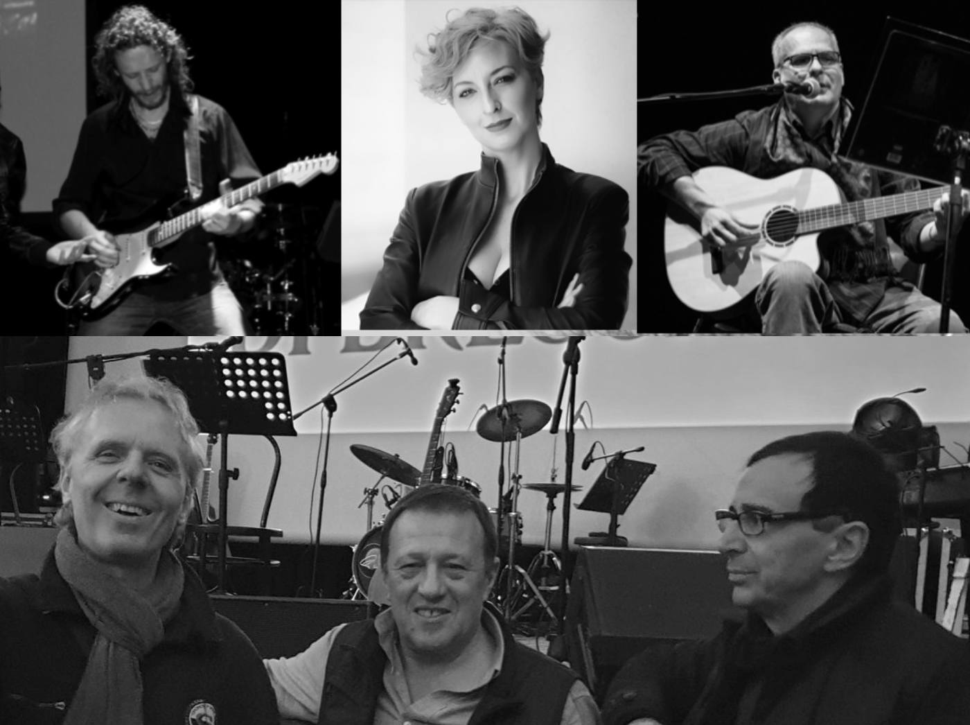 Bonaffini ritorna dal vivo con un omaggio ai grandi cantautori ...